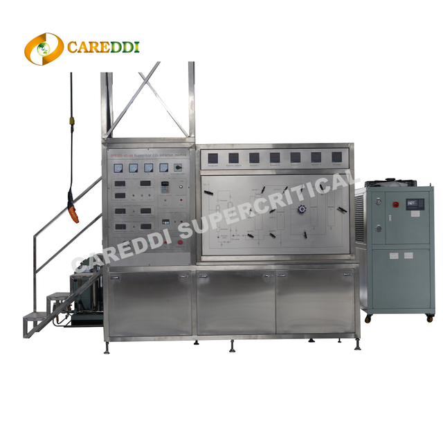 Medium Size Supercritical CO2 Extraction Machine, Co2 Plant Extraction ...